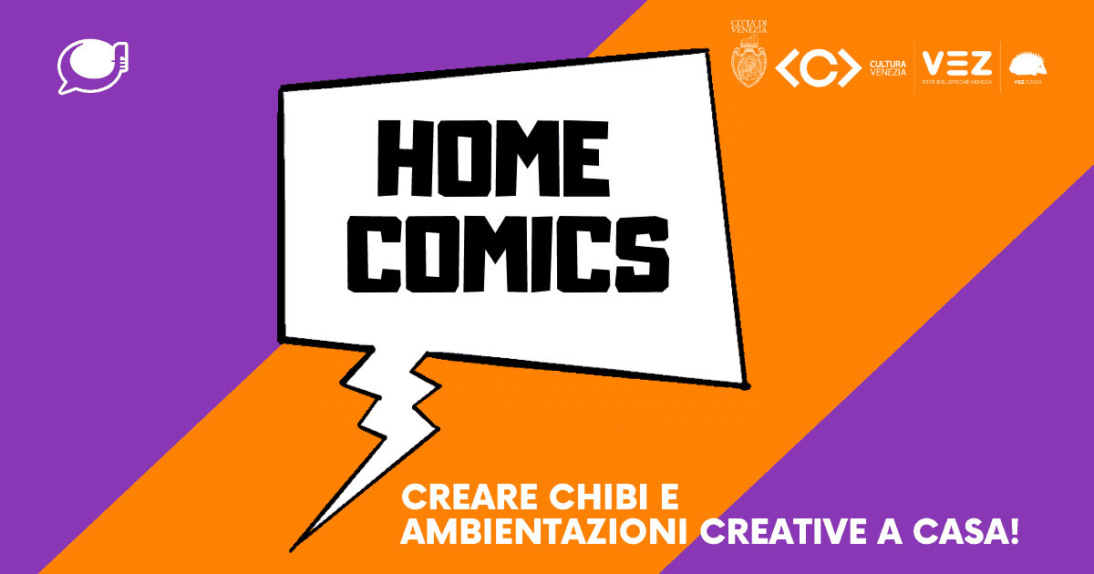 HOME COMICS - Creare chibi e ambientazioni creative a casa!